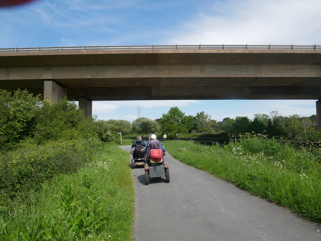 Swans Nest to Matford Marshes – Wheelchairoffroad.org